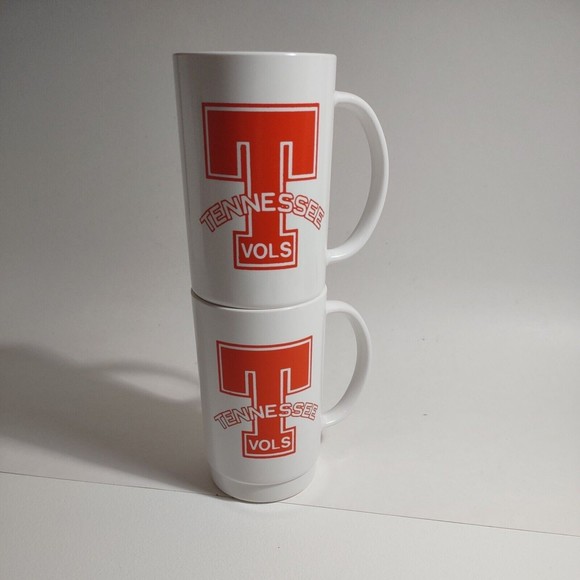 Unbranded | Kitchen | Tennessee Vols Nesting Mugs Plastic Set Of 2 ...